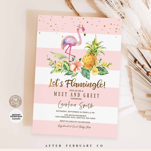 Meet and Greet Flyer - Etsy