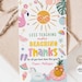 Editable Less Teaching More Beaching Teacher Appreciation Gift Tags ...