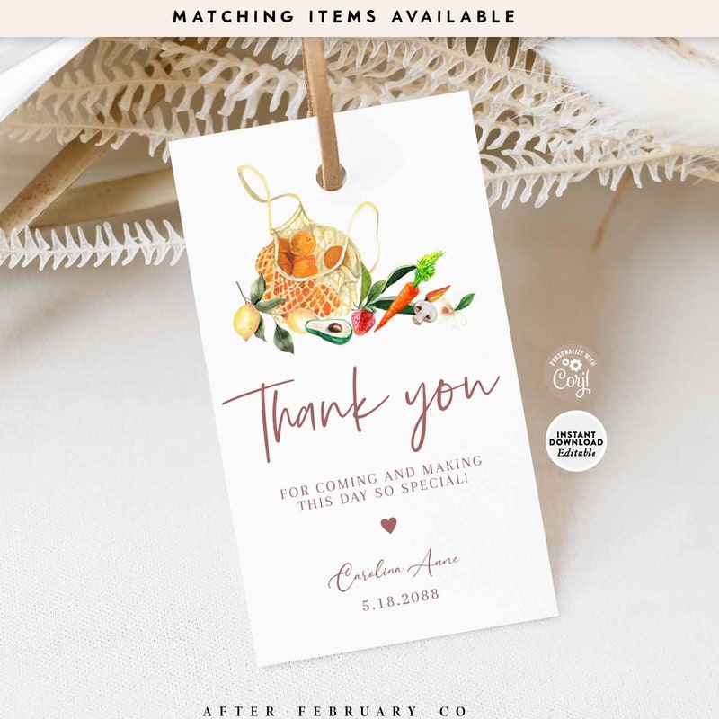 Farmers Market Tags - Etsy