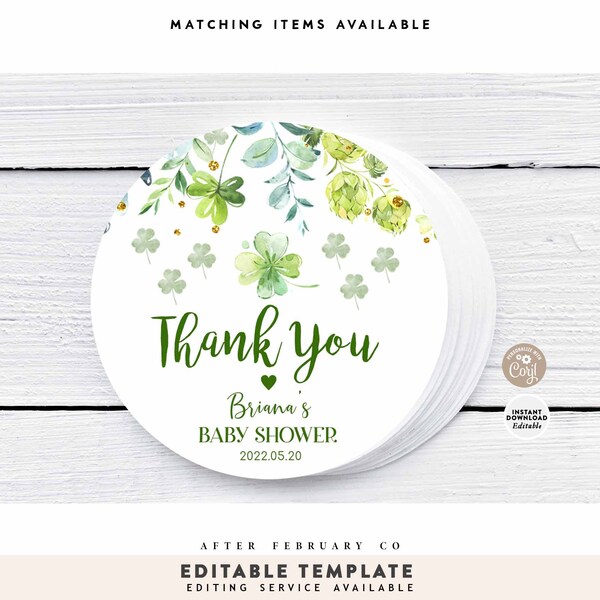 Shamrock Template Printable - Etsy