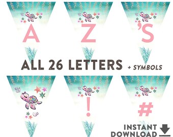 Sea Turtle Birthday | Etsy