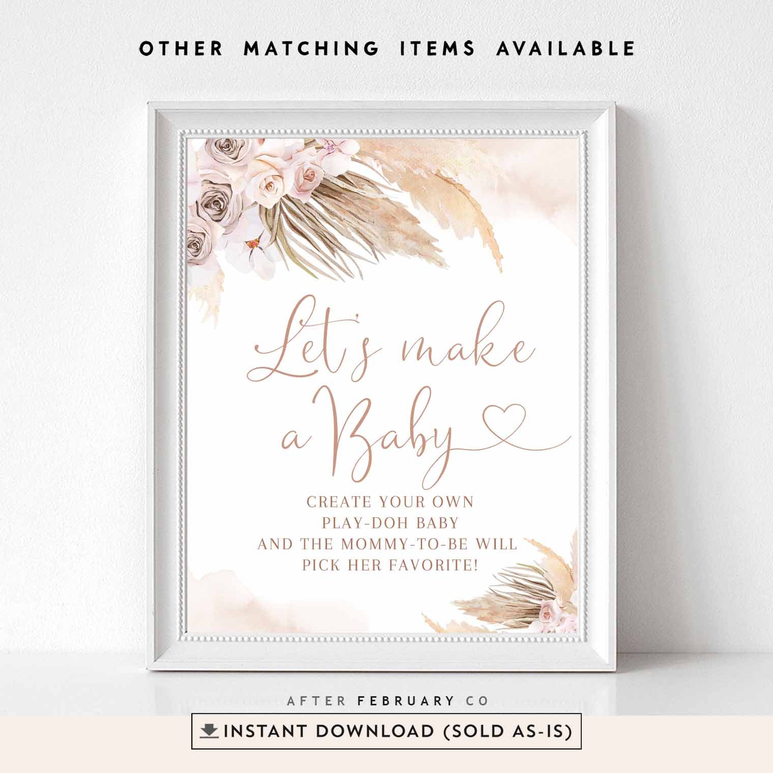 Play Doh Baby Sign Language