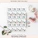 EDITABLE Oneder the Sea Under the Sea Ocean Whale Octopus Shark Favor ...