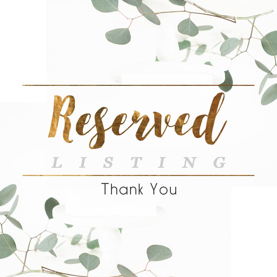 RESERVED 1302V1 Custom 8x10 Sign - Etsy