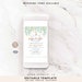 EDITABLE Sip and See Boy Pumpkin Sip and See Fall Sip and See Blue Gold ...