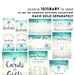 Nursery Rhyme Game Under the Sea Creatures Octopus Baby Shower Games ...