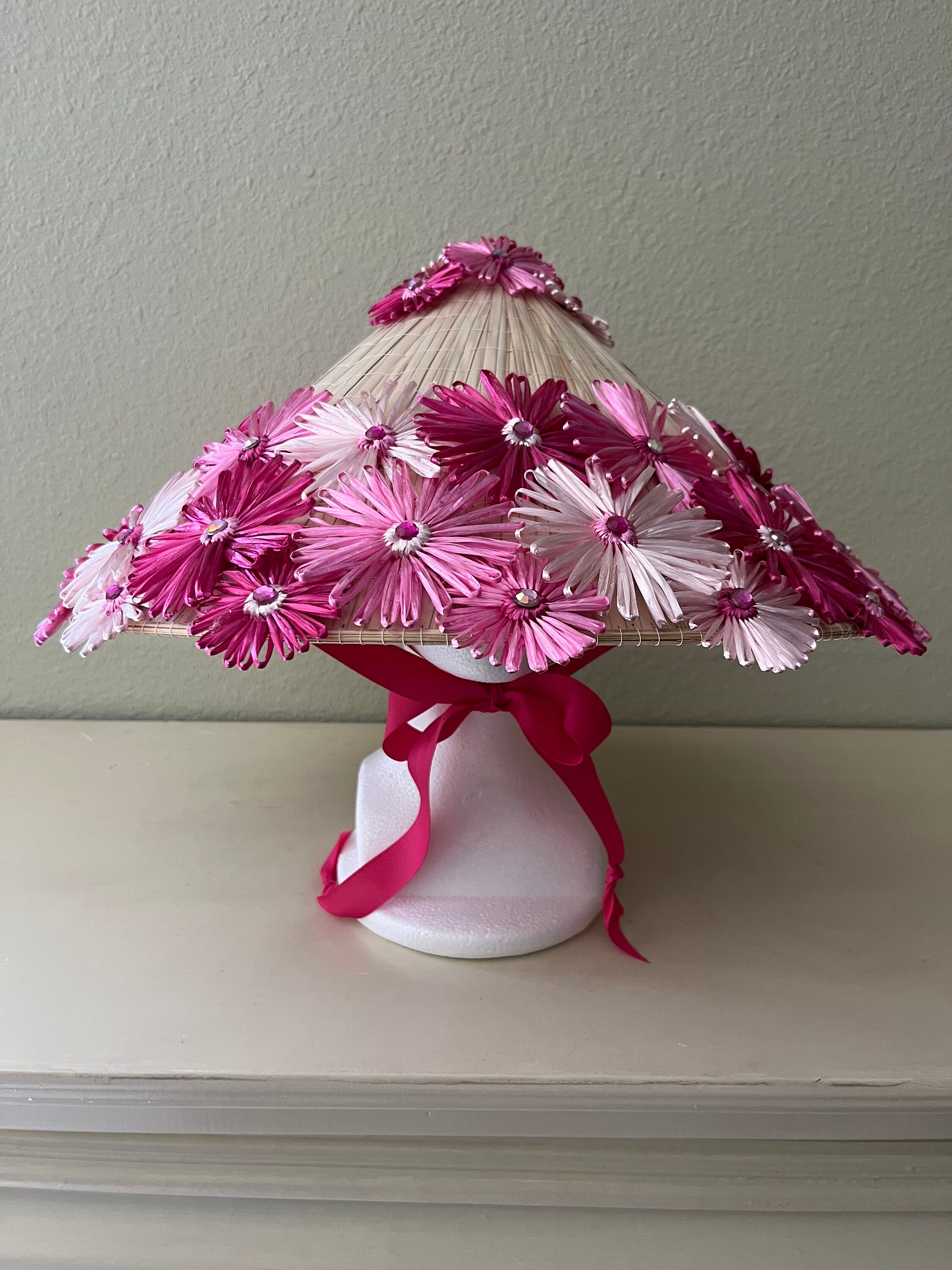 The Mimi Luxe Tiki Hat 1950s/1960s-style Sun Hat Summer Hat - Etsy