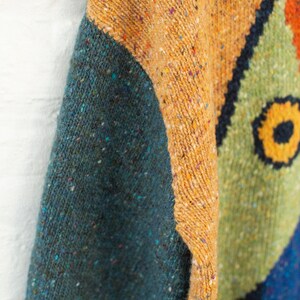 Picasso Sweater / Women Sweater / Wool Sweater to Order - Etsy
