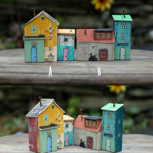Wooden Houses/rustic Houses - Etsy