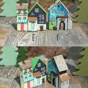 Wooden Houses/rustic Houses - Etsy
