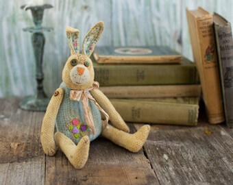 Stuffed Toy Bunny Rabbits - Etsy