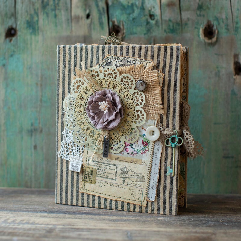 Journal Scrapbook - Etsy
