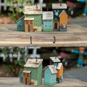 Wooden Houses / Rustic Houses - Etsy