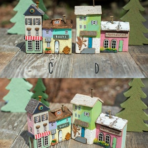 Wooden Houses/rustic Houses - Etsy