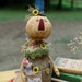 Scarecrow / Fall Decor / Pumpkin / Cat - Etsy