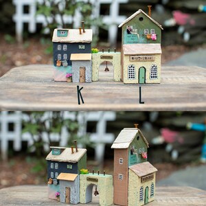 Wooden Houses / Rustic Houses - Etsy