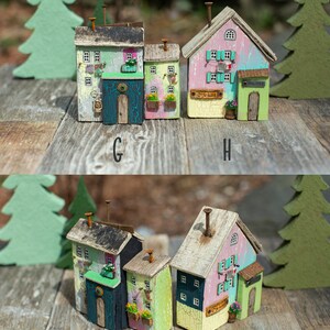 Wooden Houses/rustic Houses - Etsy