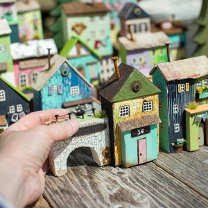 Wooden Houses/rustic Houses - Etsy