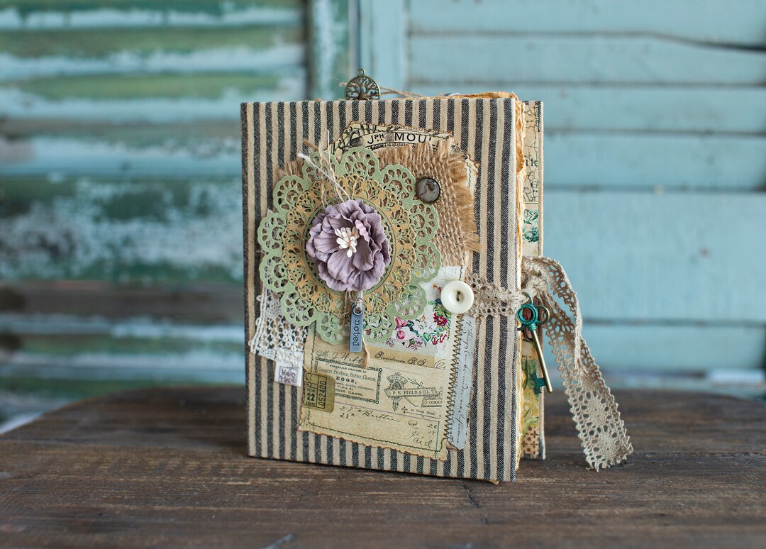 Scrapbook/junk Journal/vintage Album - Etsy