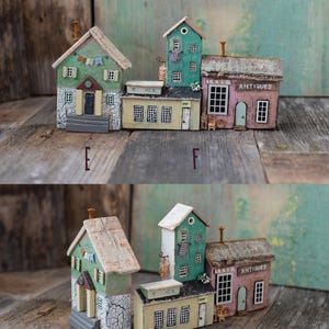 Wooden Houses / Rustic Houses - Etsy