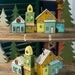 Wooden Houses/rustic Houses - Etsy