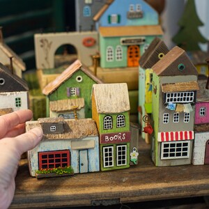 Wooden Houses/rustic Houses - Etsy