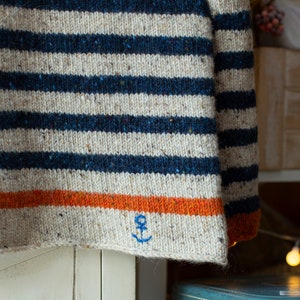 Nautical Sweater to Order - Etsy