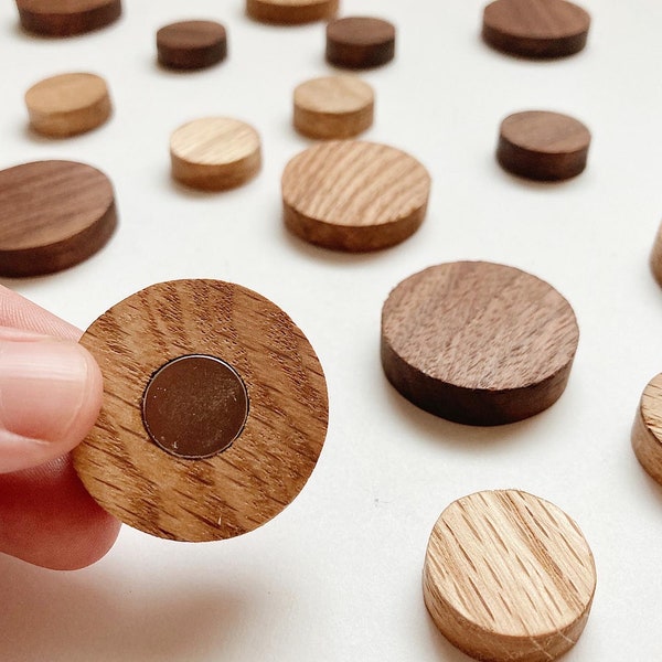 Wood Magnets - Etsy