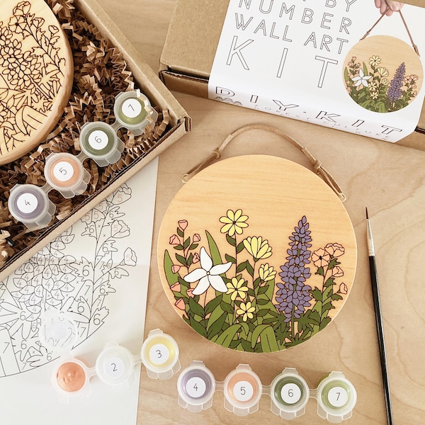 Diy Home Decor Kits for Adults - Etsy
