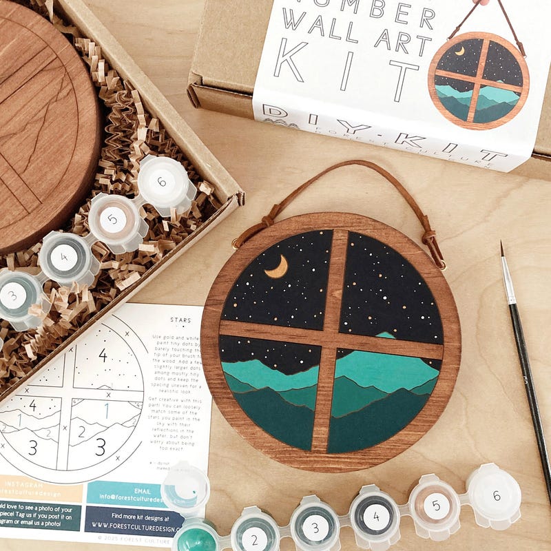 Holiday Wall Art Small - Etsy