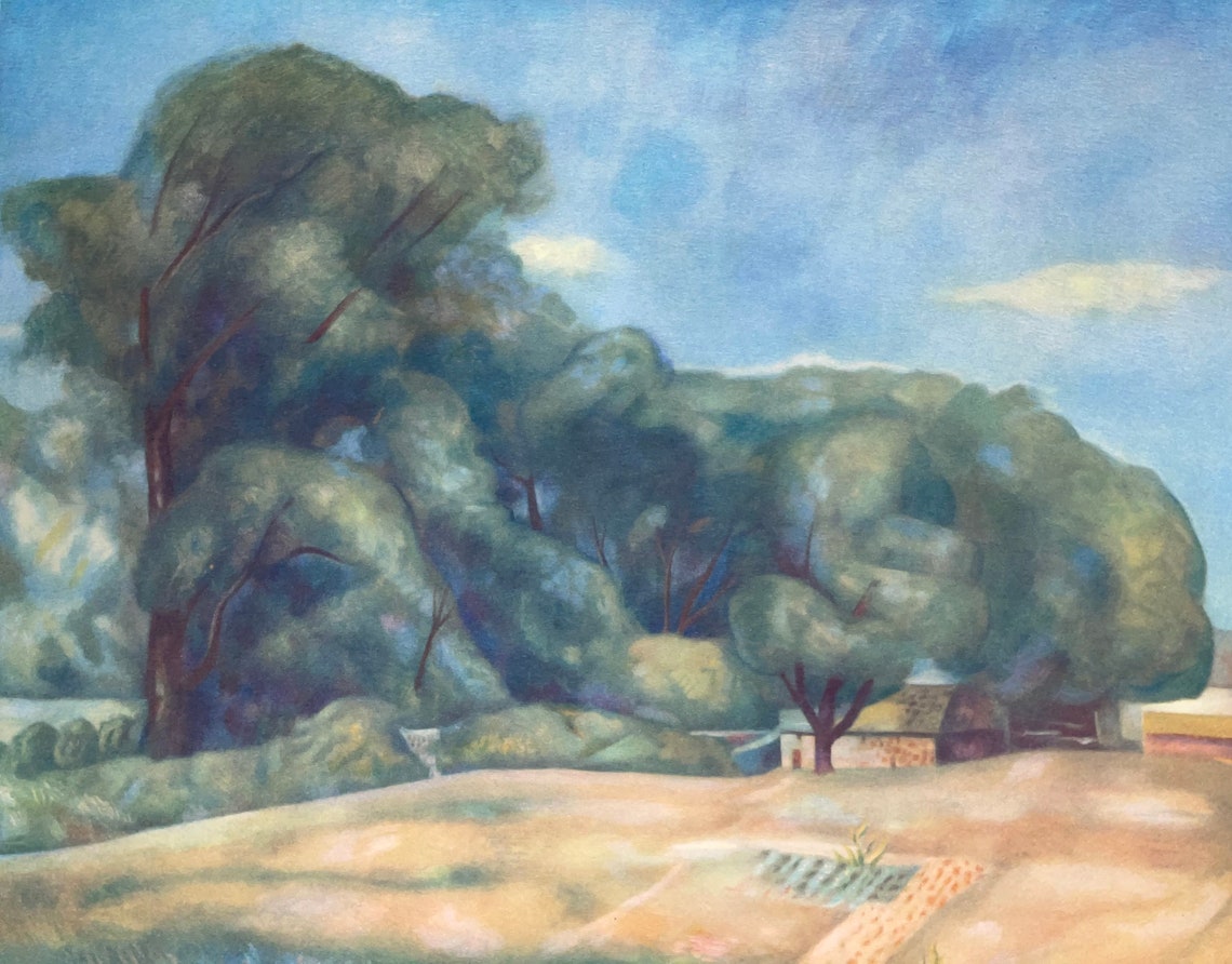 John E Thompson American Art Today Print 1939 - Etsy