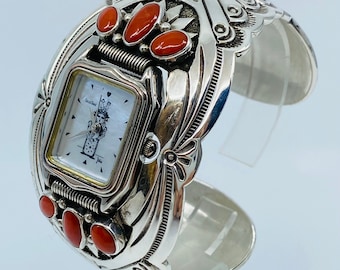 Navajo Watch Bracelet - Etsy
