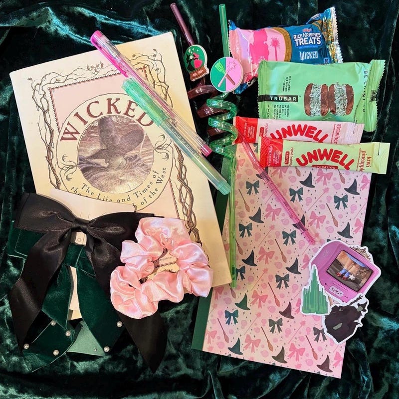 Wicked Novels - Etsy