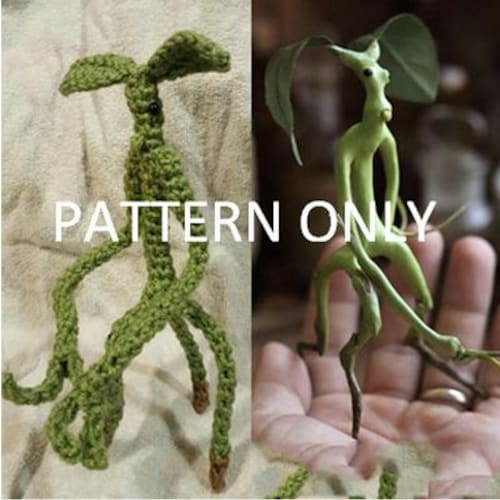 Pattern E.T. the Extraterrestrial Amigurumi. by Caloca Crochet | Etsy