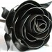 Stylized Metal Rose, 11th Anniversary, 6th Anniversary, 4th Anniversary ...