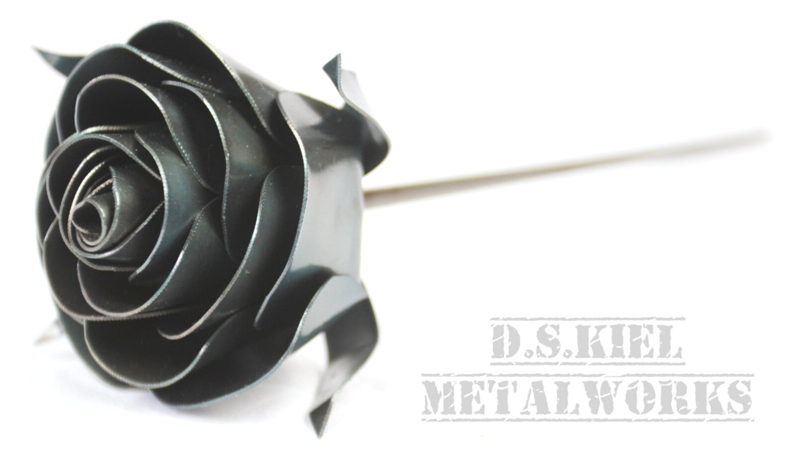 Stylized Metal Rose, 11th Anniversary, 6th Anniversary, 4th Anniversary ...