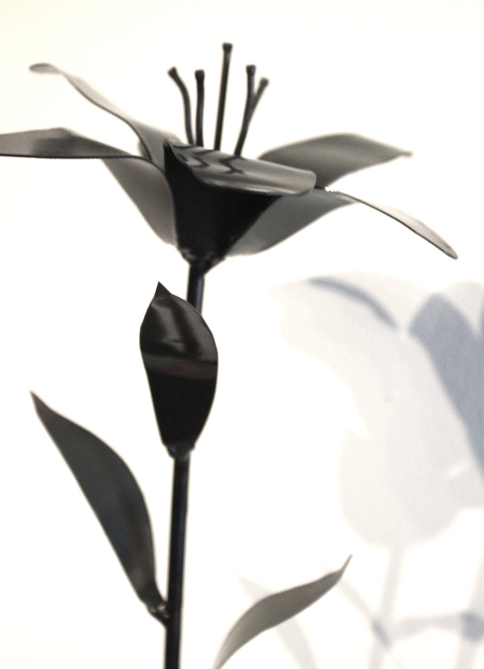 Metal Flower, Metal Lily, 11th Anniversary, 6th Anniversary, 4th ...