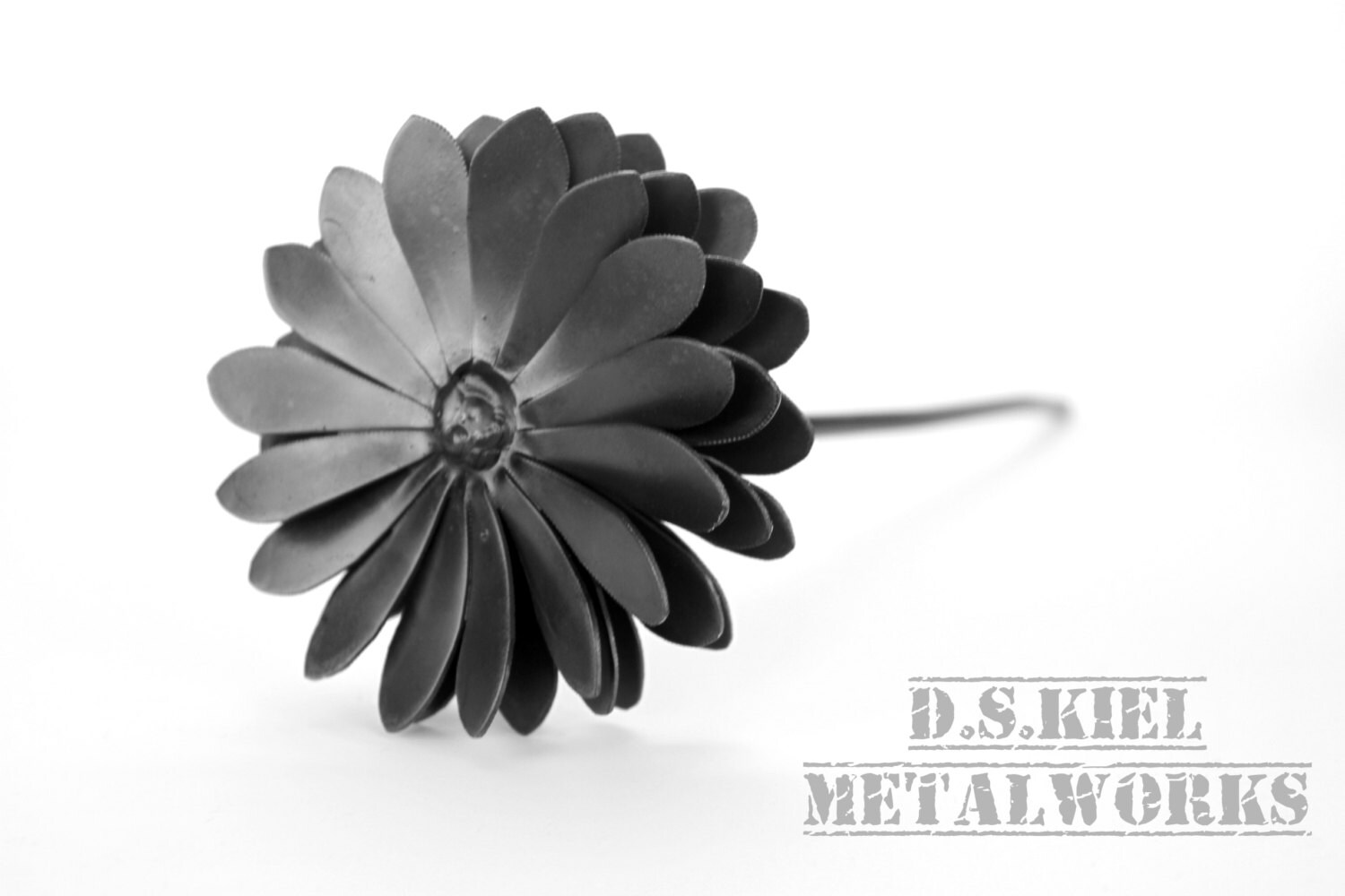 Metal Daisy, 11th Anniversary, 6th Anniversary, 4th Anniversary, Mother ...