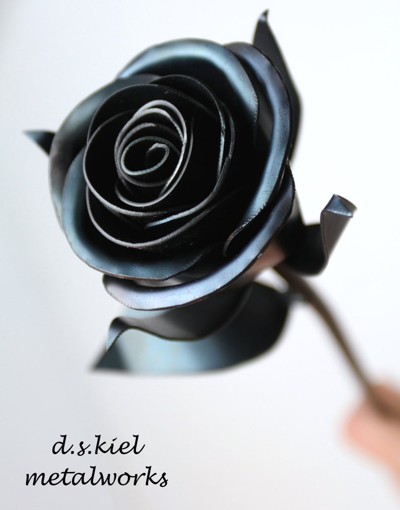 Metal Rose Steampunk Rose Steampunk Flower Steampunk - Etsy