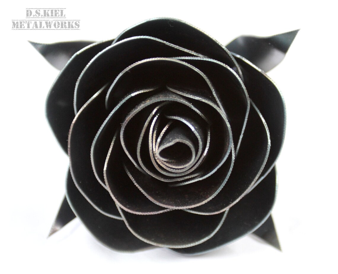 Stylized Metal Rose, 11th Anniversary, 6th Anniversary, 4th Anniversary ...