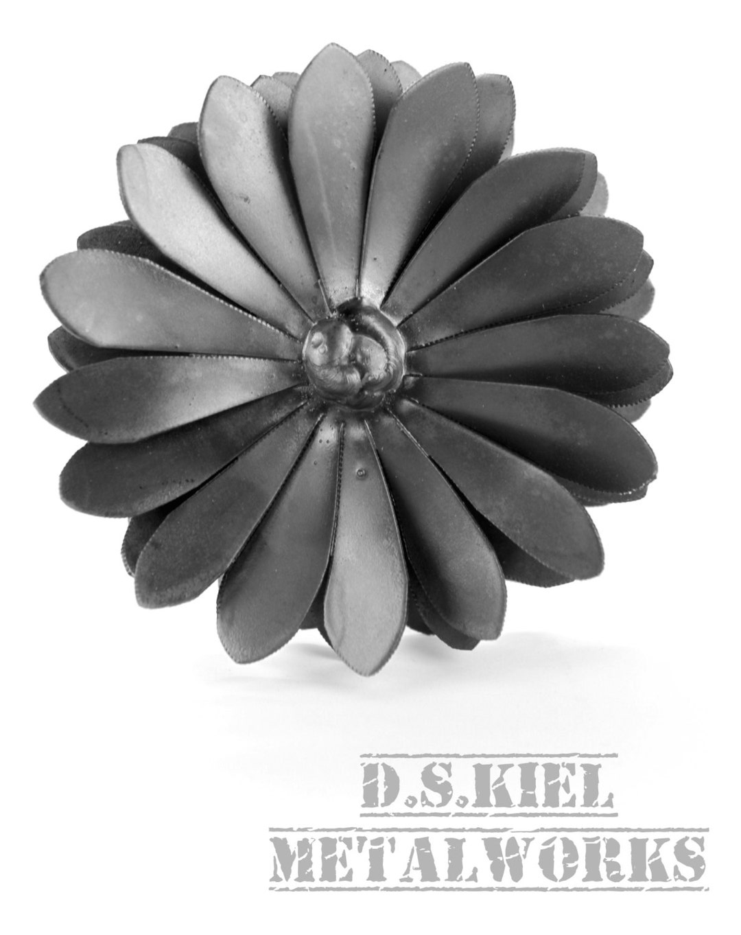 Metal Daisy, 11th Anniversary, 6th Anniversary, 4th Anniversary, Mother ...