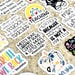 Teacher Sticker Pack Back to School - Etsy