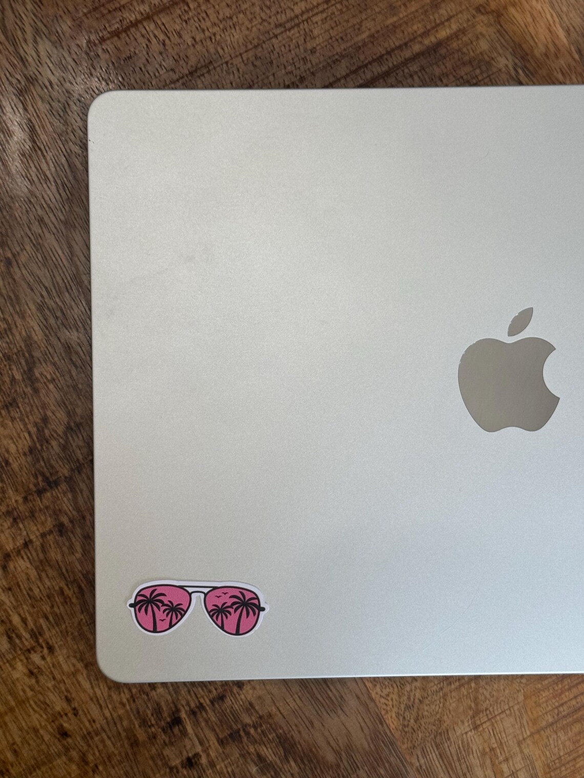 Tropical Sunglasses Vinyl Sticker - Etsy