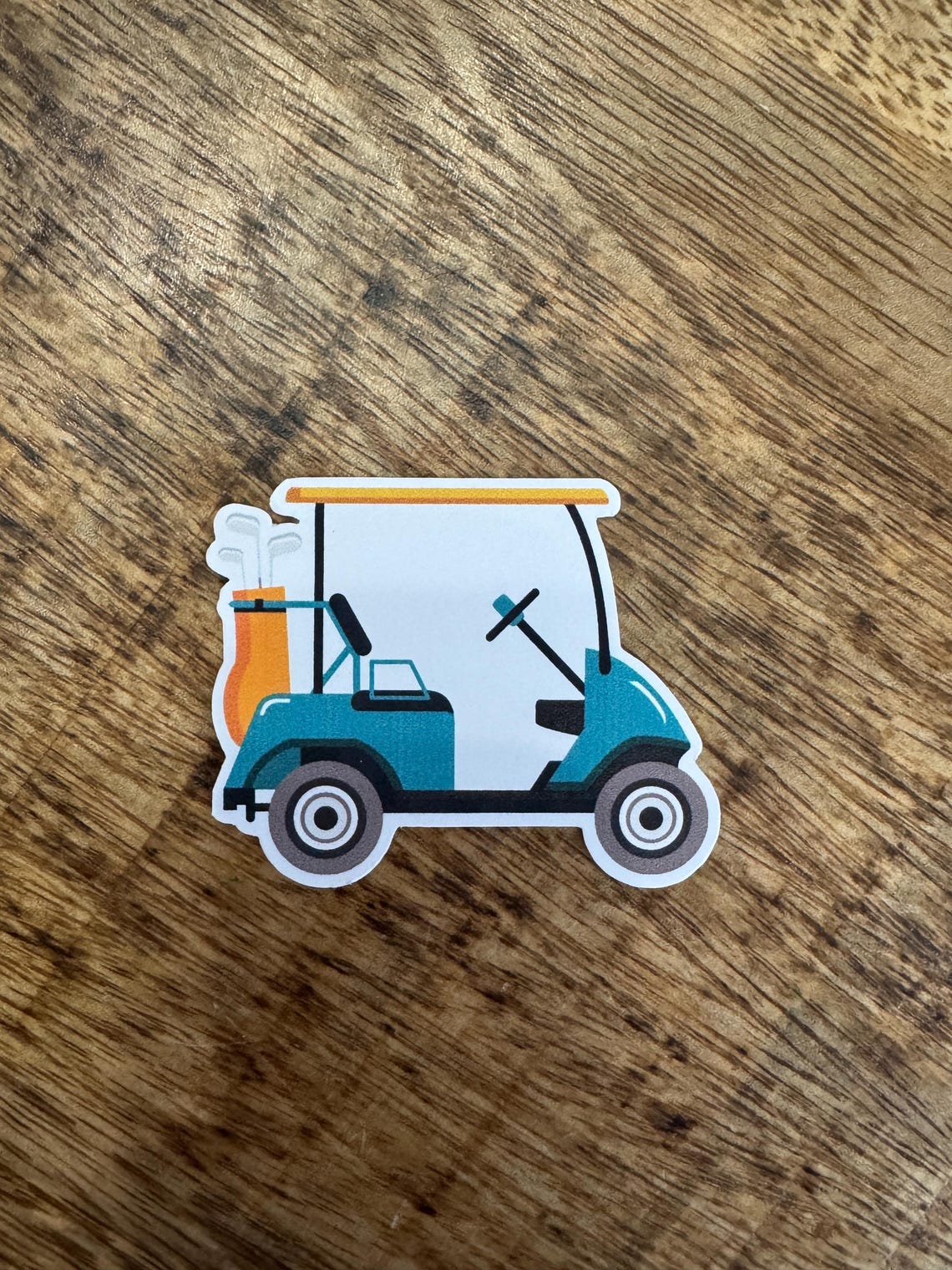 Golf Vinyl Sticker - Etsy