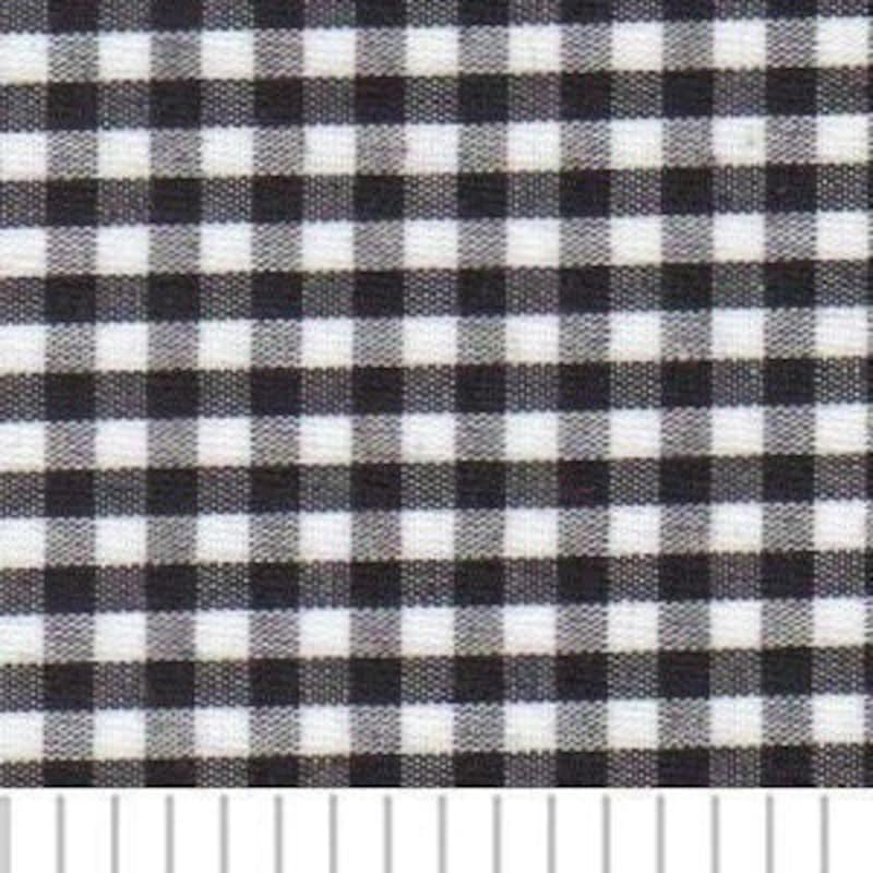 Black and White Gingham Check - Etsy