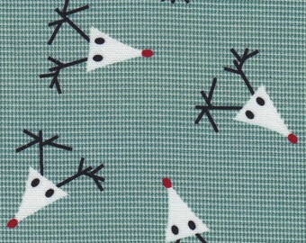 Hunter Green Check Fabric - Etsy