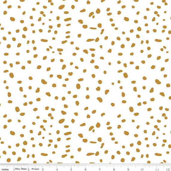 by Kate Blocher for Blake Designs SC10840 Butterscotch Main - Gold ...