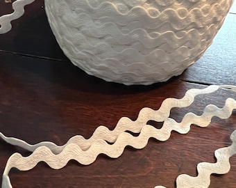 Navy Blue 1/2 Inch Rick Rack by the Yard, Navy Ric Rac, Half Inch Rick ...