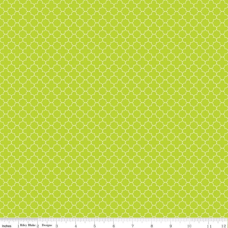 Quatrefoil Fabric - Etsy
