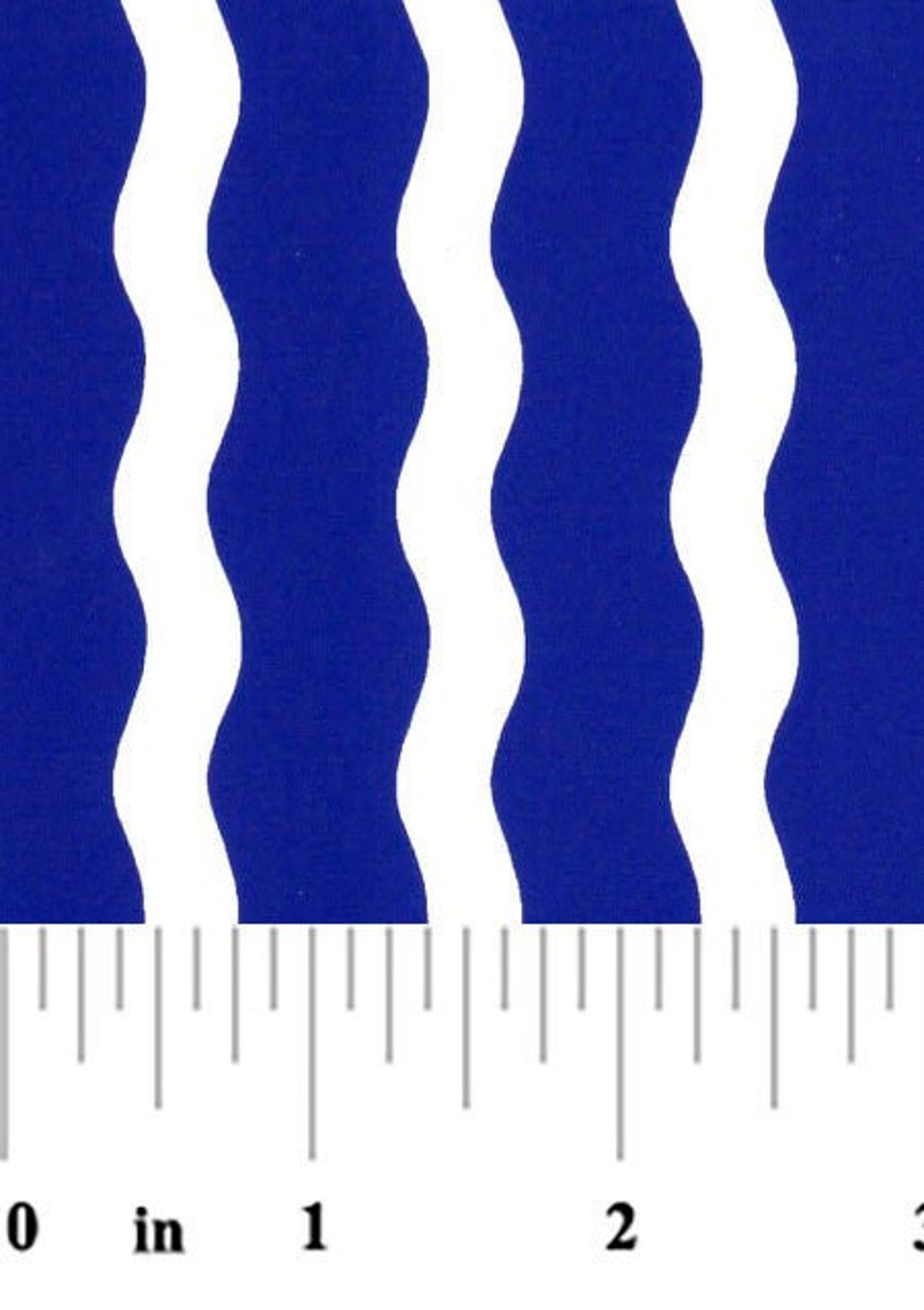 Fabric Finders Blue Wave Print #2020, Blue Wave Print Fabric, Cotton ...